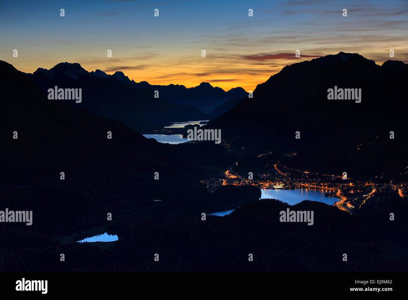 Alps panorama hi-res stock photography and images - Alamy