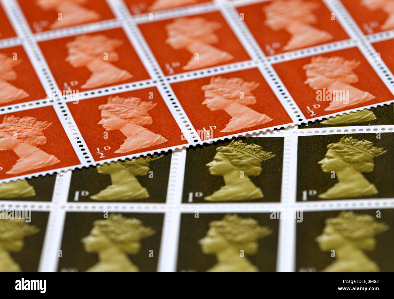 Definitive stamp hi-res stock photography and images - Alamy