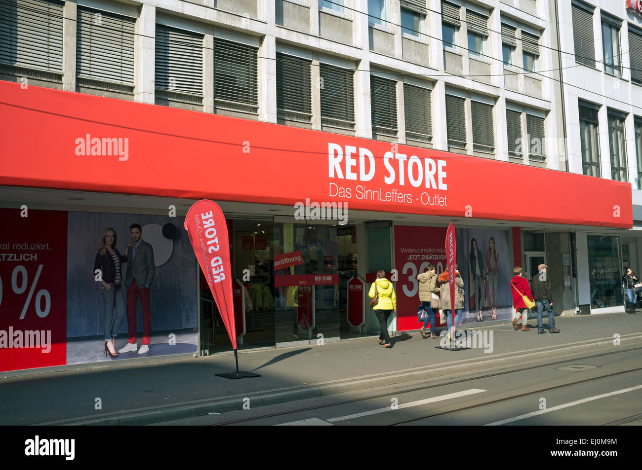 Store Shop Germany German High Resolution Stock Photography and Images ...
