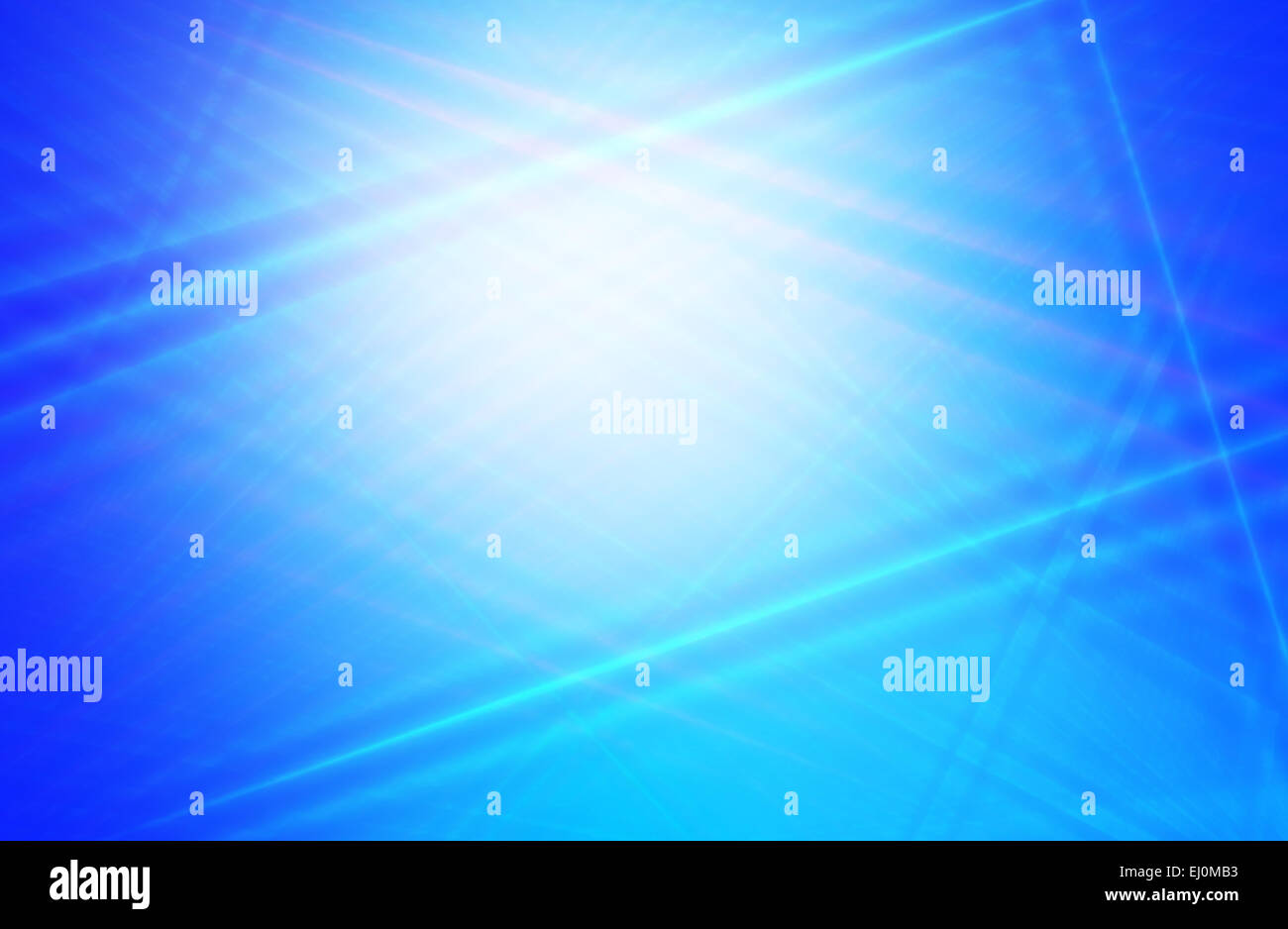 abstract blue color background with motion ray technology Stock Photo ...