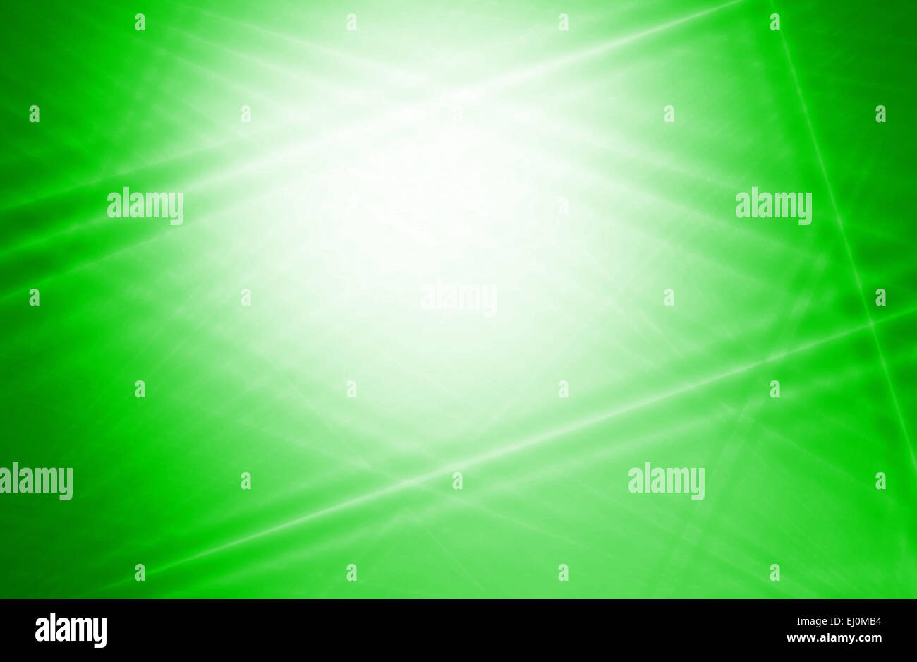 abstract green color background with motion ray technology Stock Photo ...