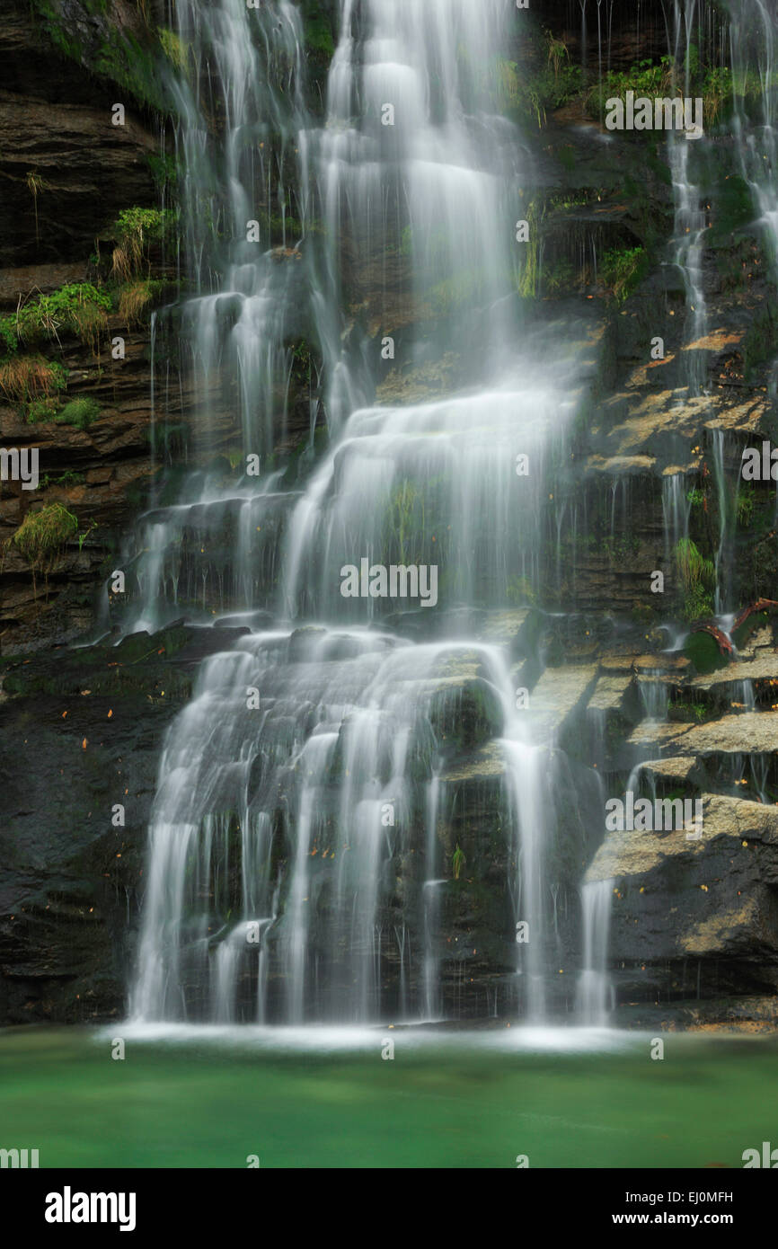 Water flow steps hi-res stock photography and images - Alamy