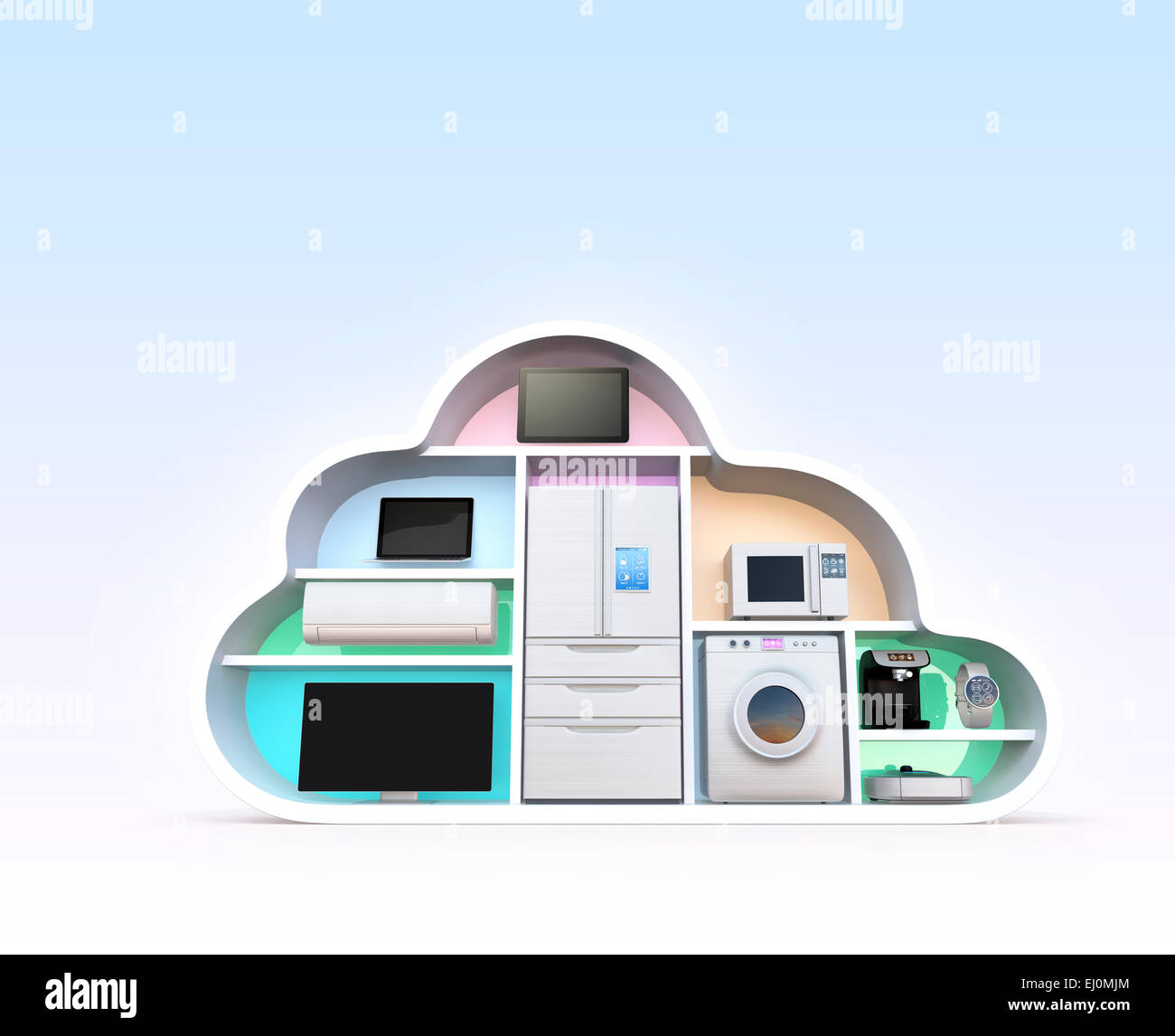 Cloud iot hi-res stock photography and images - Alamy