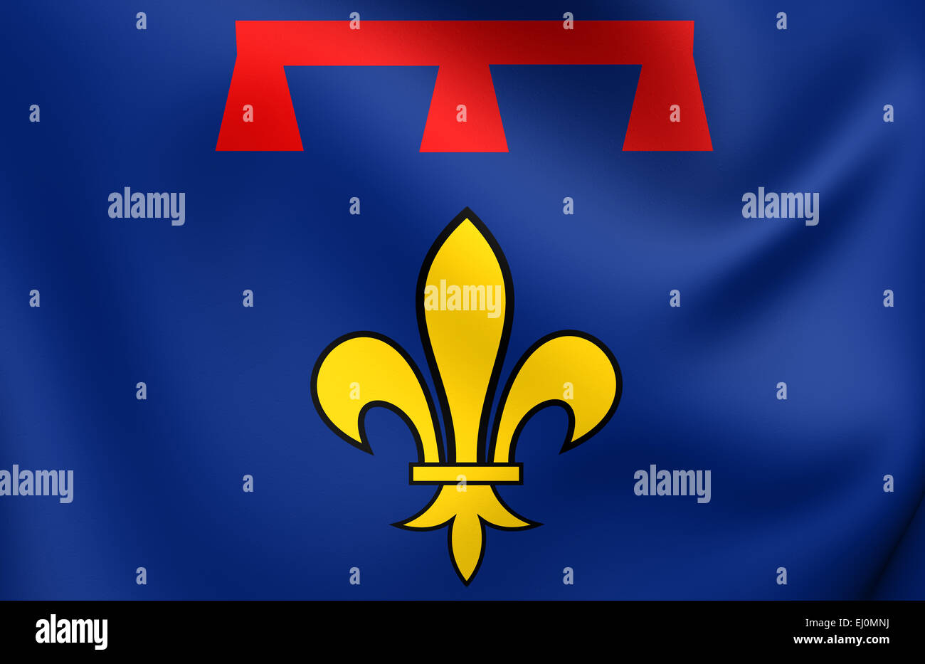 Provence flag hi-res stock photography and images - Alamy