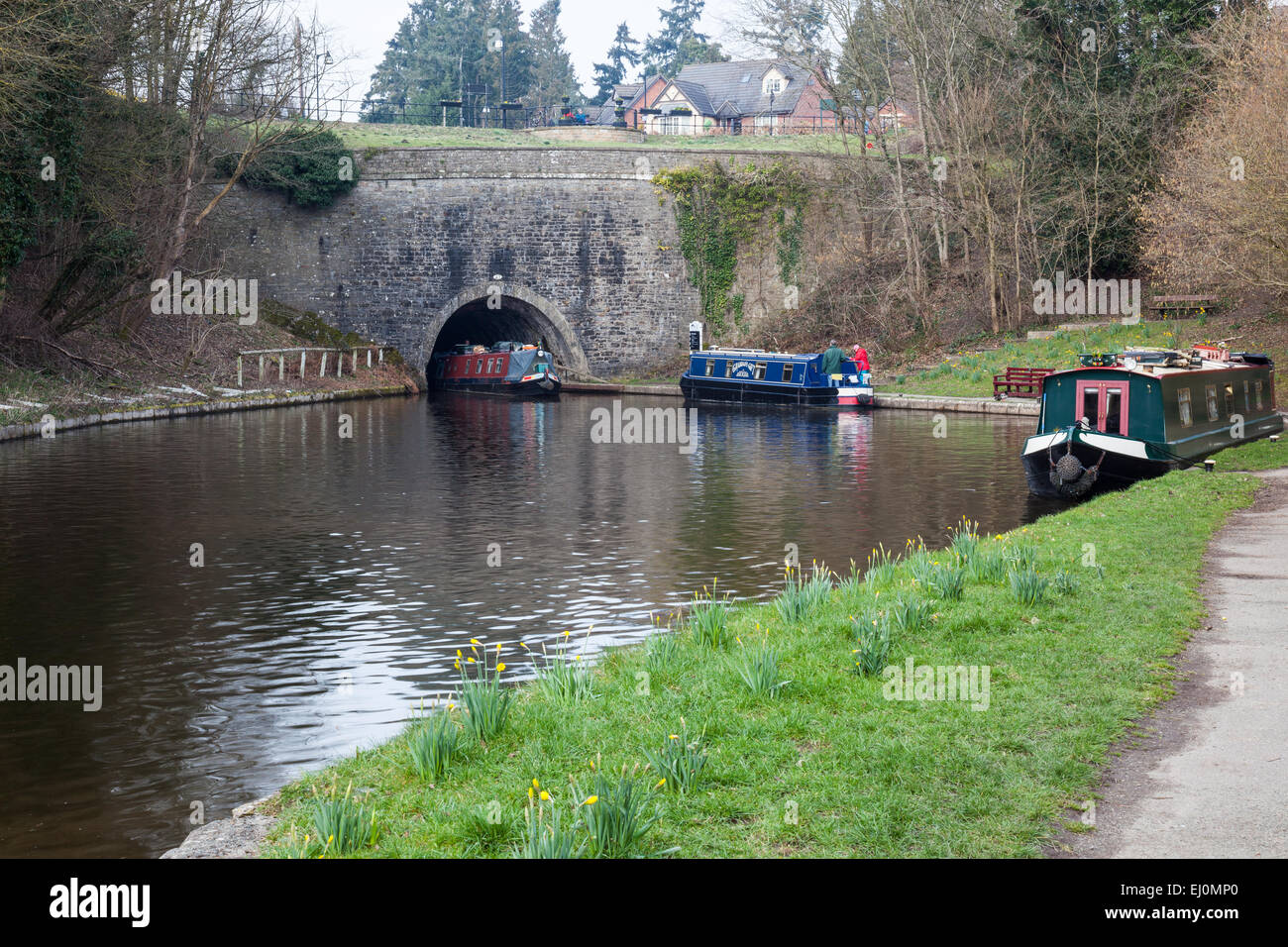 Chirk Canal Basin High Resolution Stock Photography and Images - Alamy