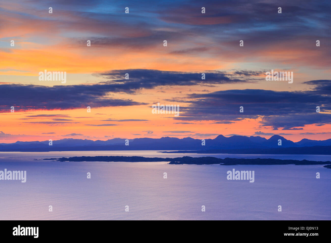 Island of rona hi-res stock photography and images - Alamy