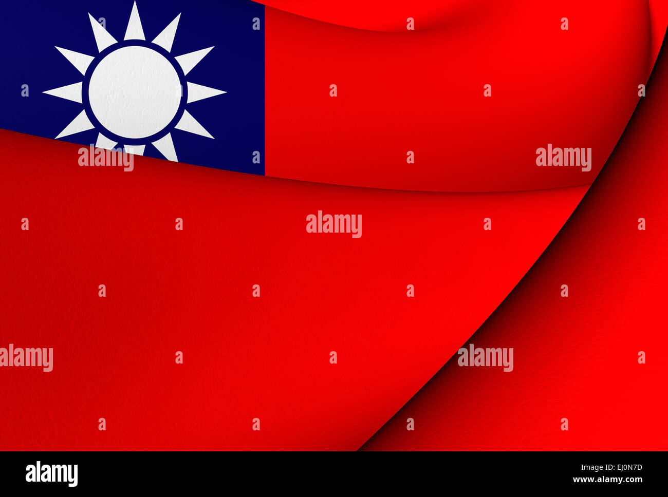 Roc flag hi-res stock photography and images - Alamy