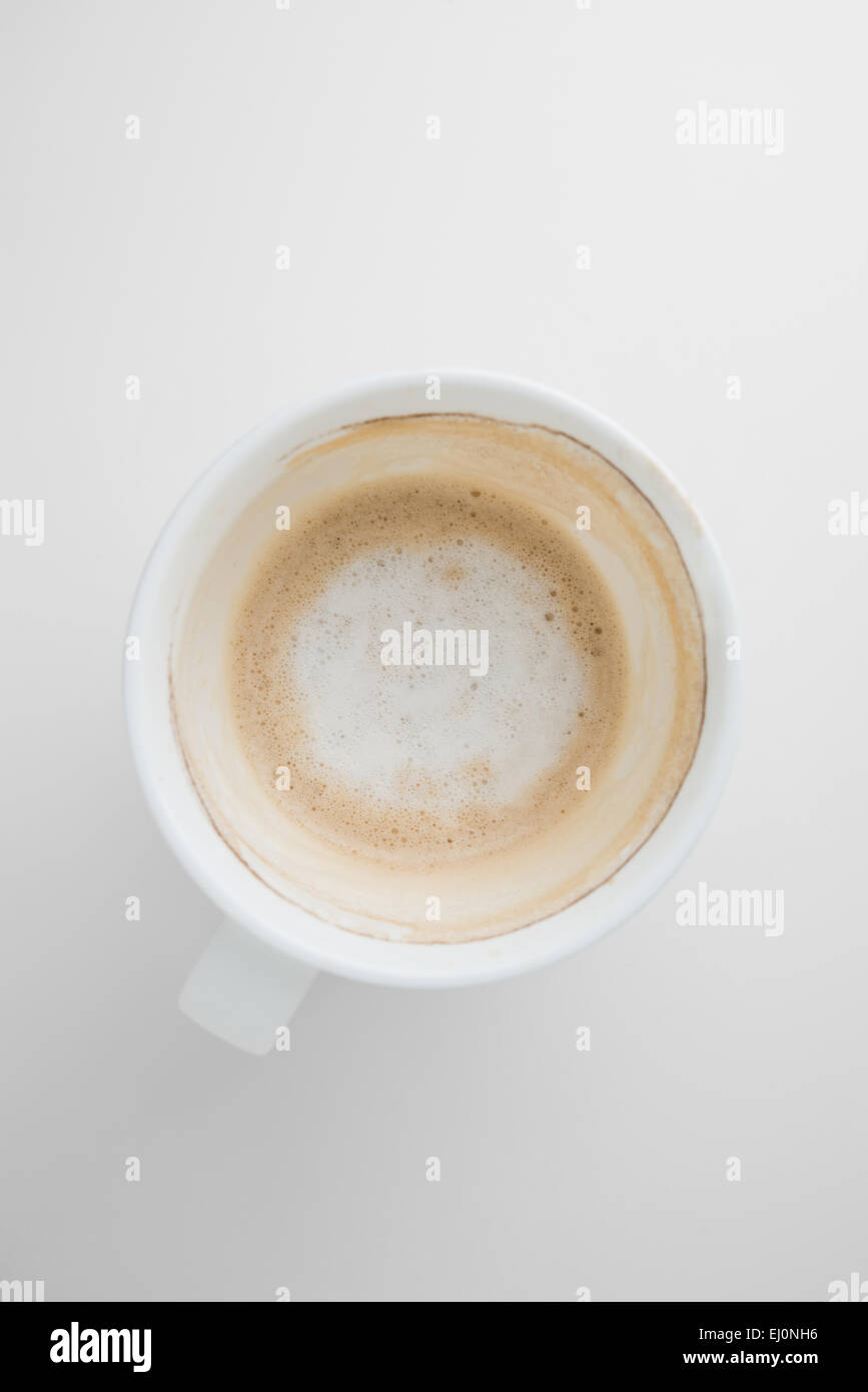 empty coffee cup Stock Photo - Alamy