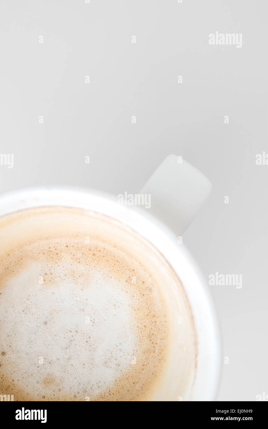 empty coffee cup Stock Photo - Alamy