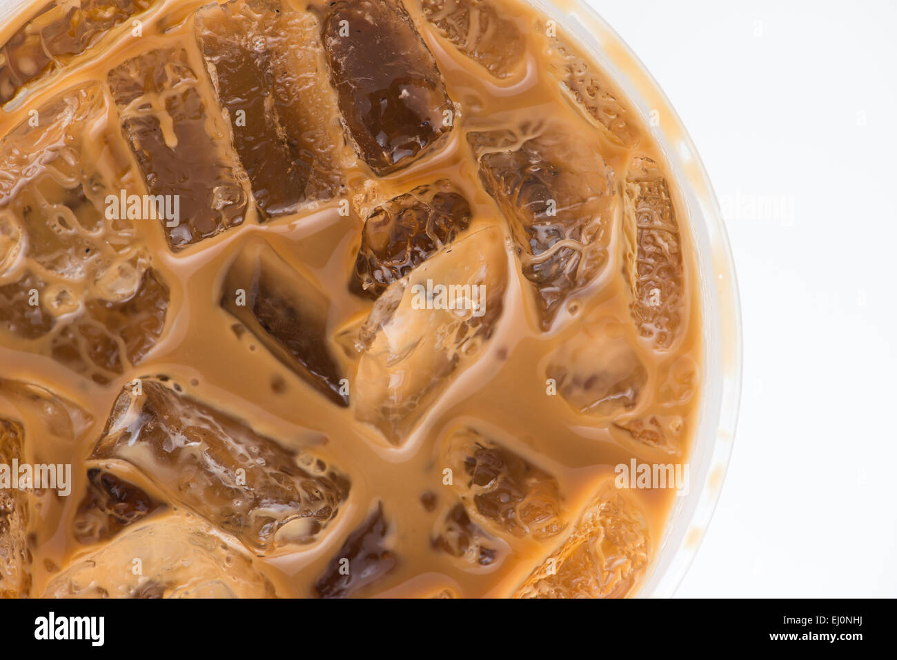 Glass iced cold coffee hi-res stock photography and images - Alamy