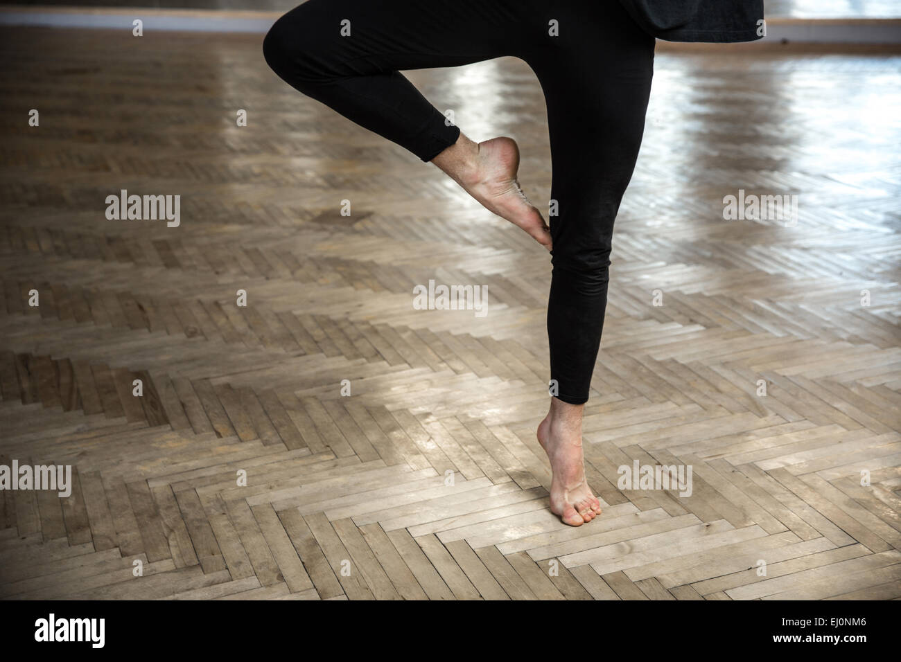 Closeup image of a man`s legs Stock Photo - Alamy
