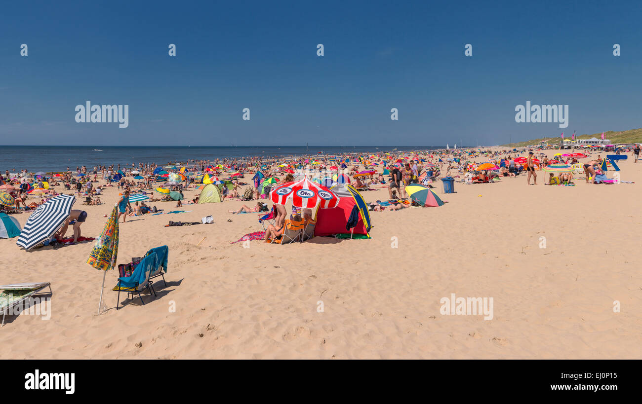 Netherlands, Holland, Europe, Egmond aan Zee, Noord-Holland, landscape ...