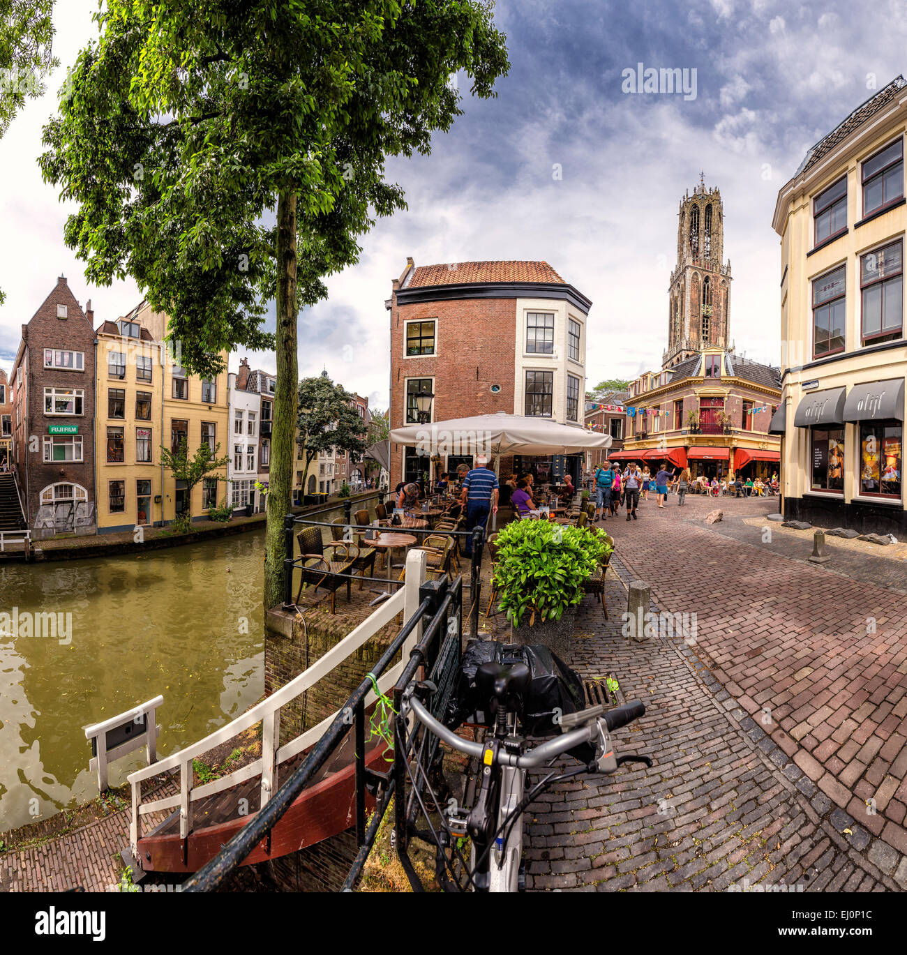 Utrecht dom church hi-res stock photography and images - Alamy
