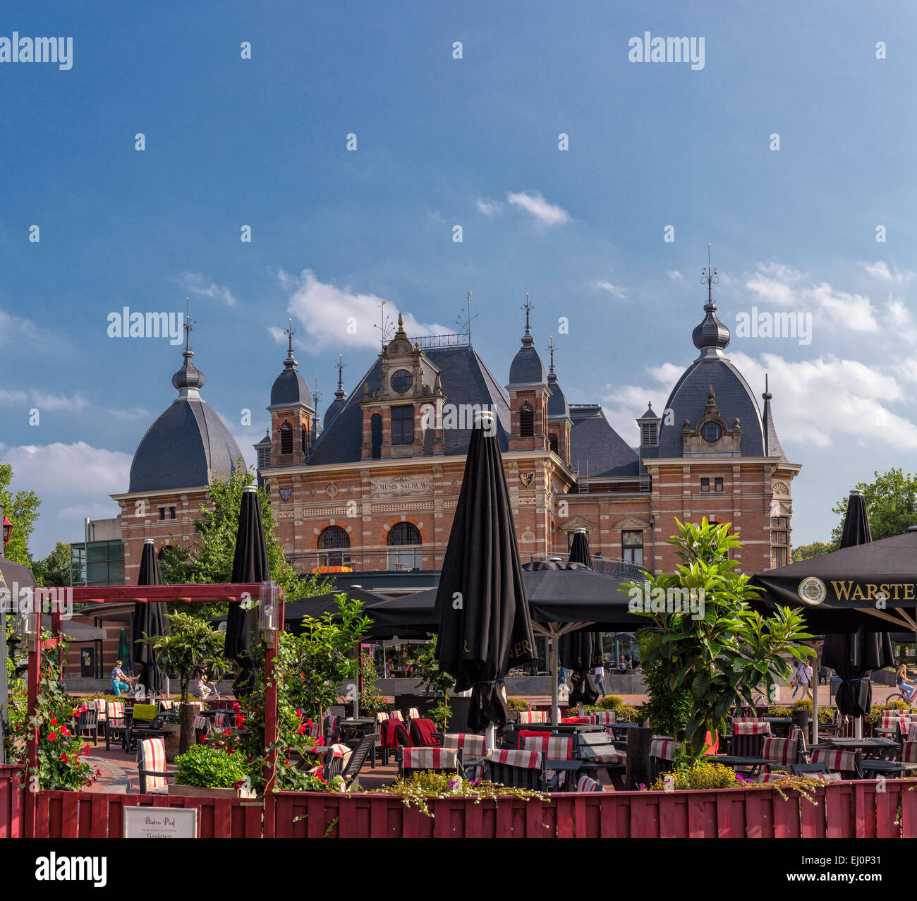Netherlands, Holland, Europe, Arnhem, Gelderland, village, summer ...