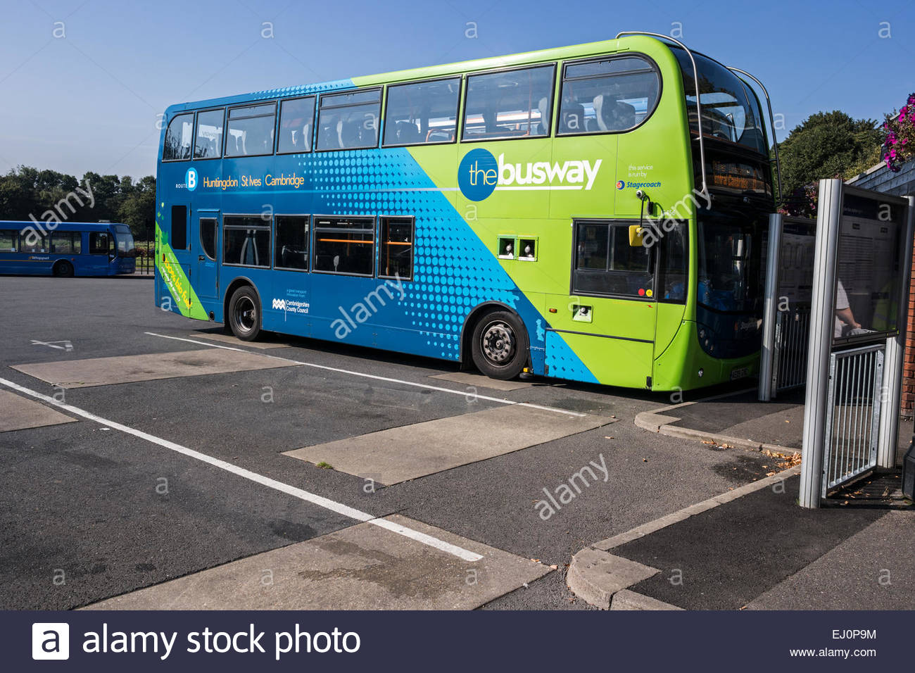 Guided Busway Cambridgeshire High Resolution Stock Photography and ...