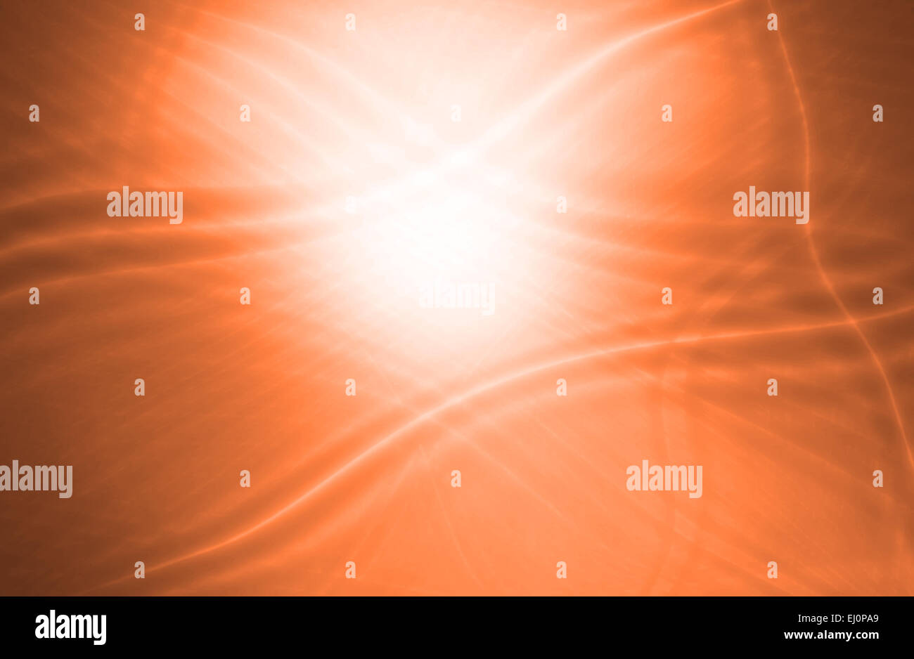 abstract orange color background with motion ray technology Stock Photo ...