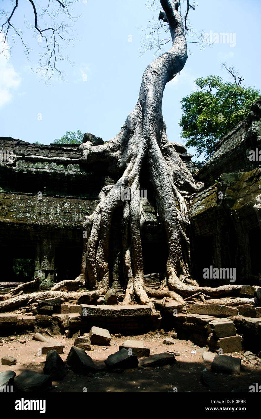 Angkor building hi-res stock photography and images - Alamy