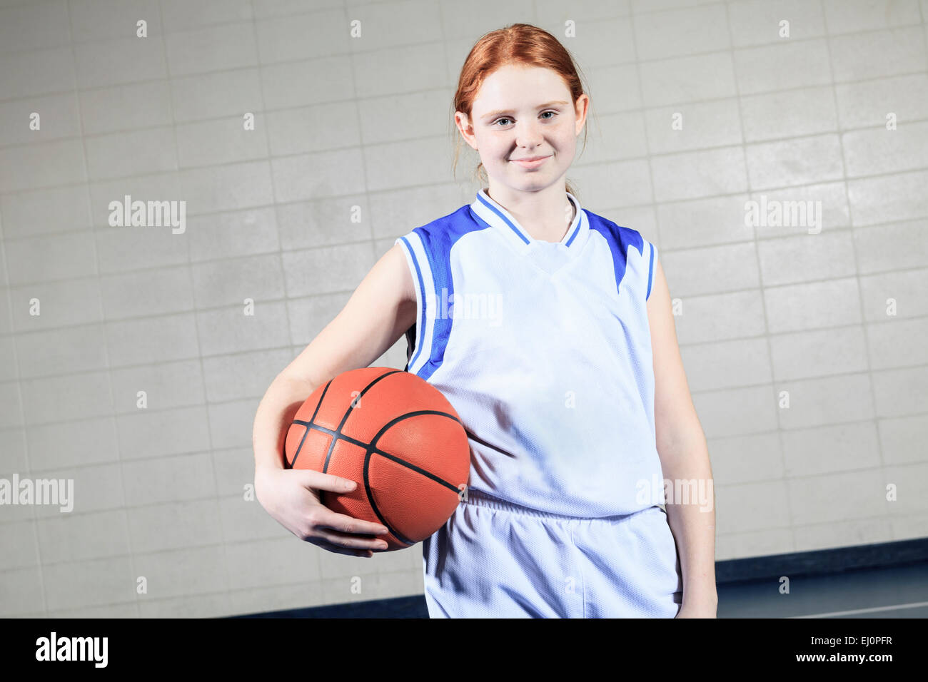 Teenager female sport school hi-res stock photography and images - Alamy