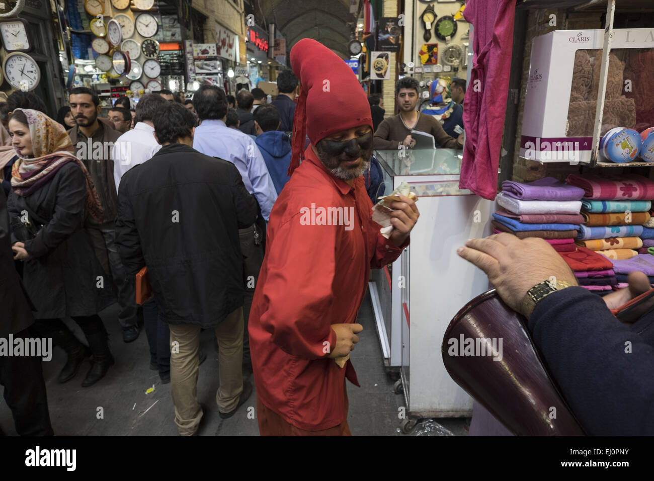 Tehran, Iran. 19th Mar, 2015. March 19, 2015 - Tehran, Iran - An ...