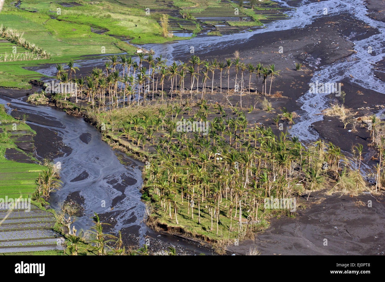 Super Typhoon Durian caused huge volcanic ash mudslides from Mayon ...