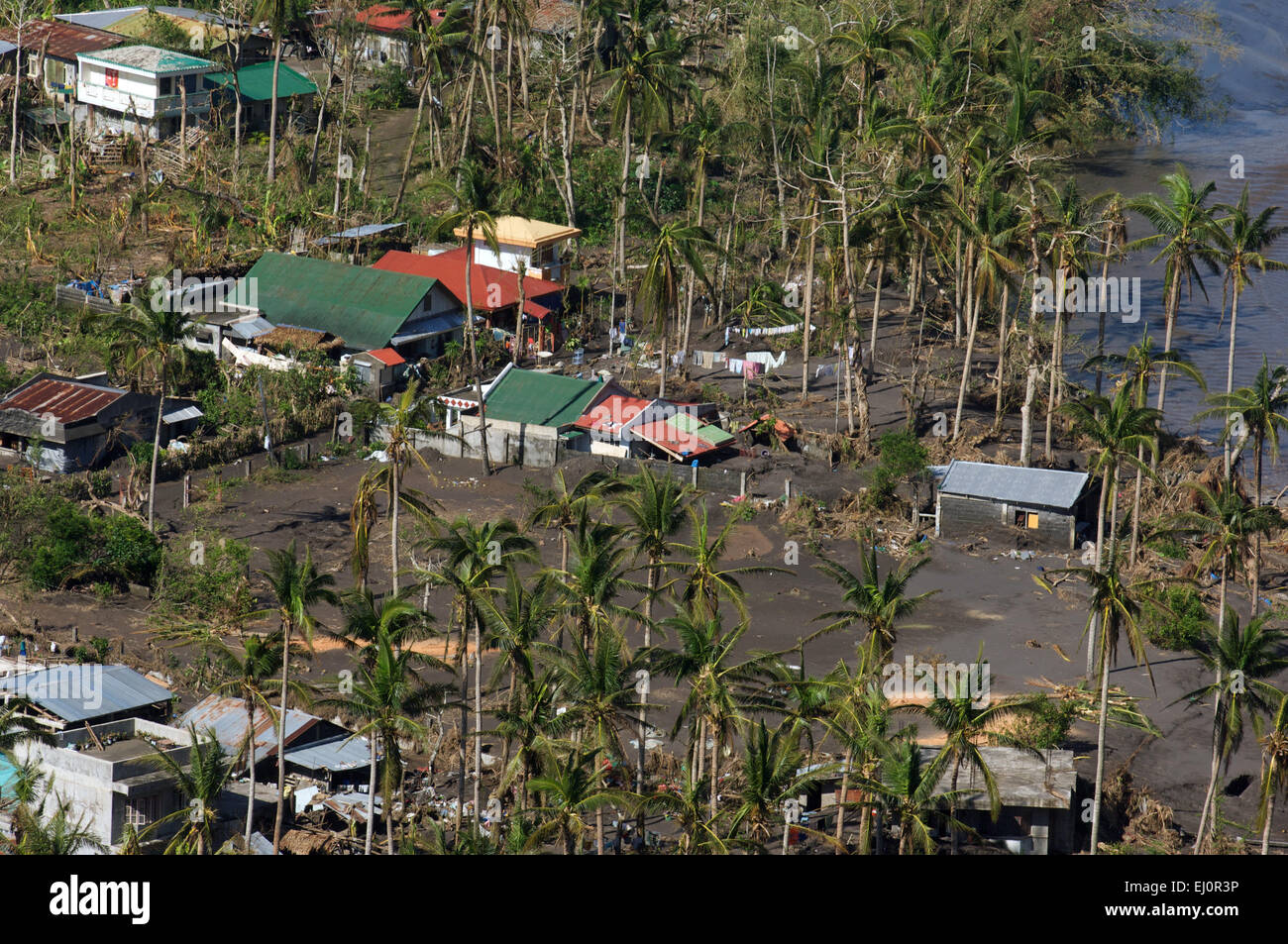 Super Typhoon Durian caused huge volcanic ash mudslides from Mayon ...
