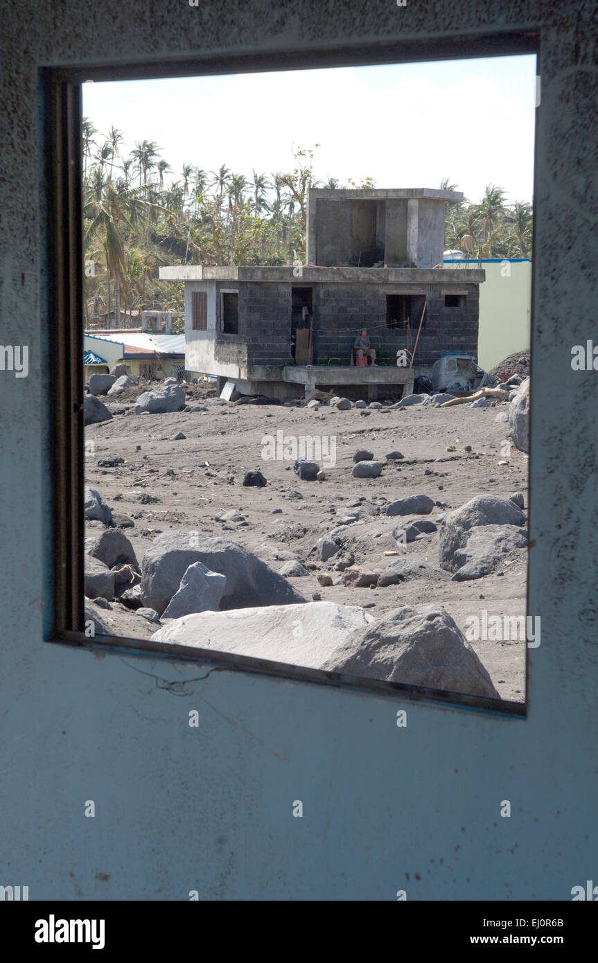 Super Typhoon Durian caused huge volcanic ash mudslides from Mayon ...