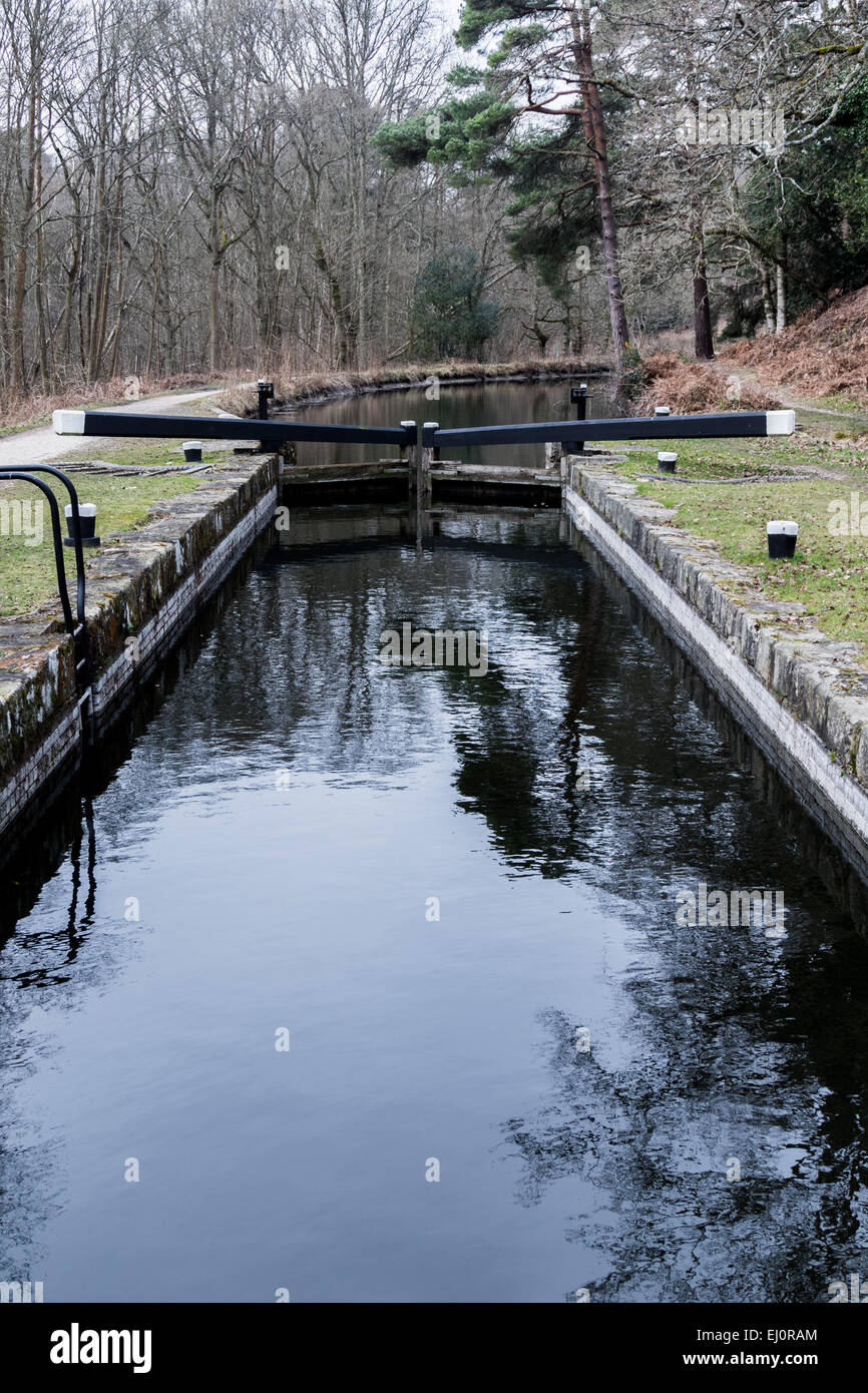 Full lock gates hi-res stock photography and images - Alamy