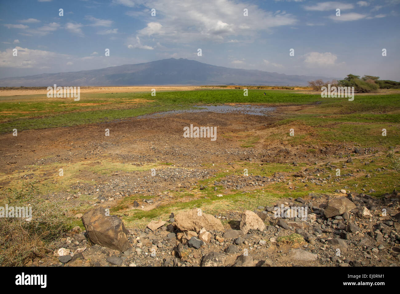 Africa, mountains, scenery, landscape, travel, Rift Valley, Tanzania ...