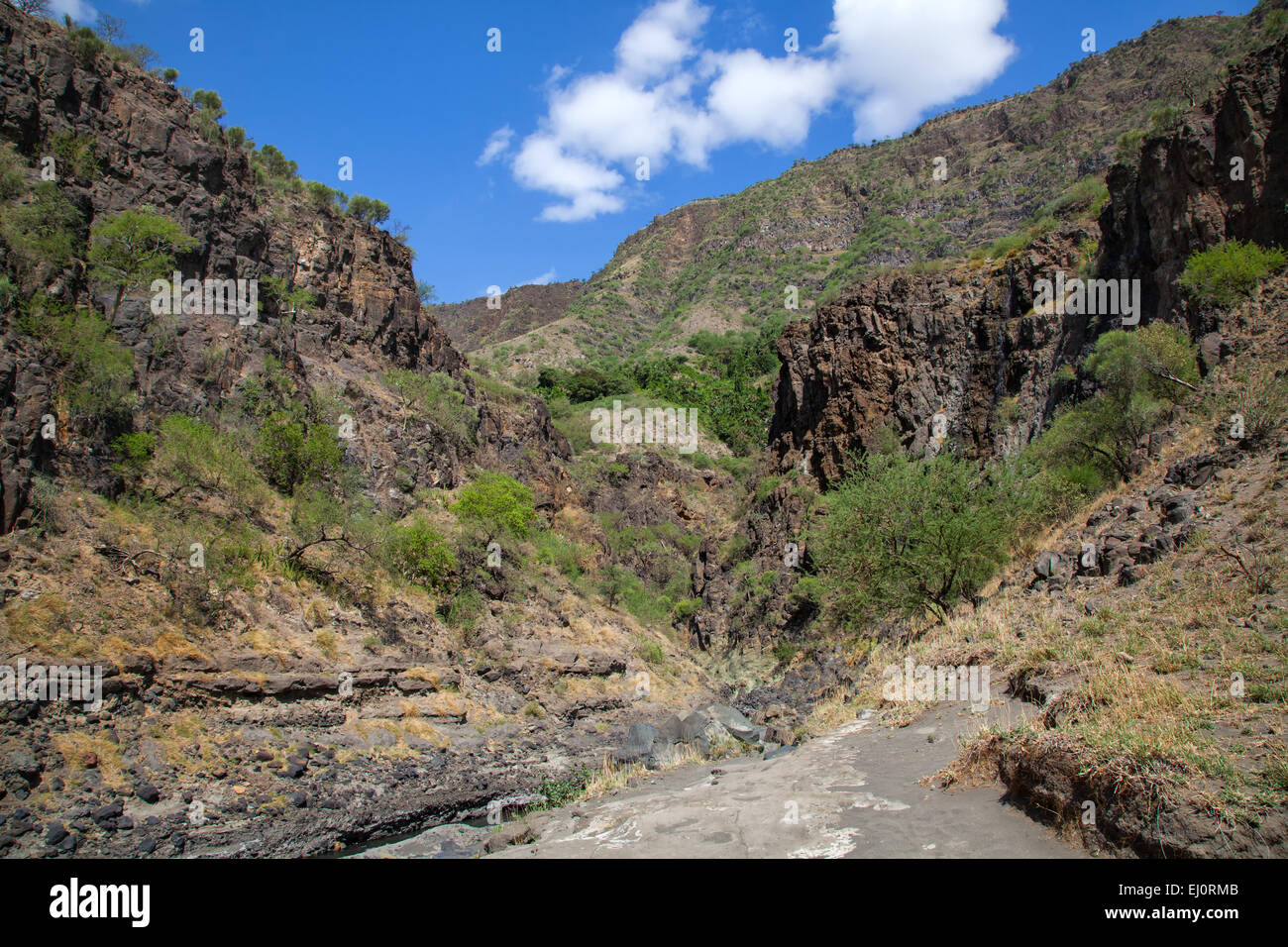 Africa, rift, scenery, landscape, travel, Rift Valley, gulch, Tanzania ...