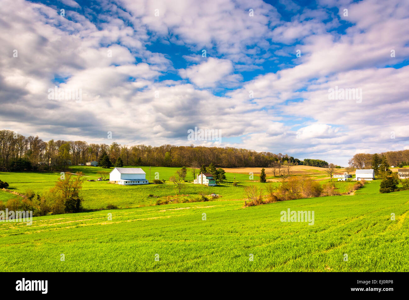 Rural farms and scenic farms hi-res stock photography and images - Alamy
