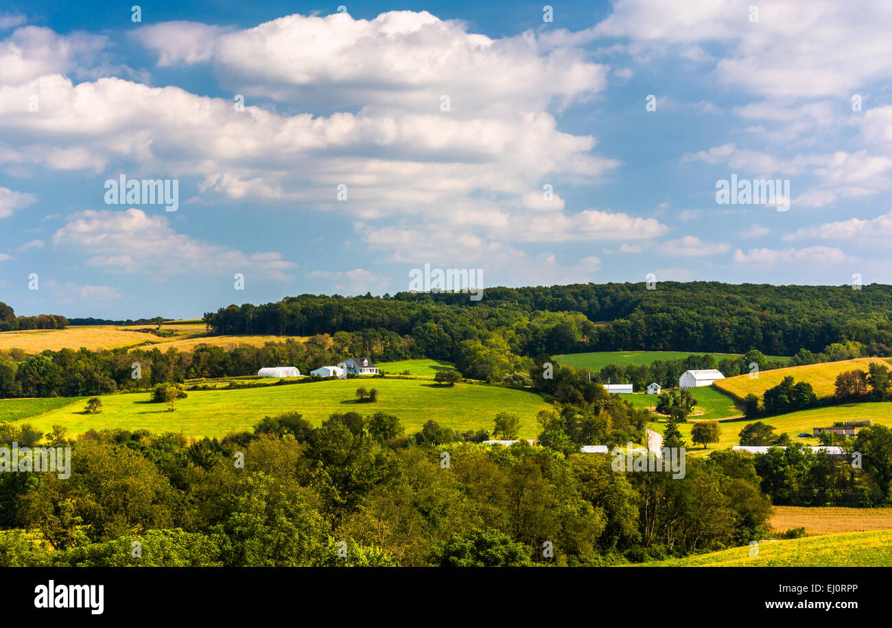 Rural farms and scenic farms hi-res stock photography and images - Alamy