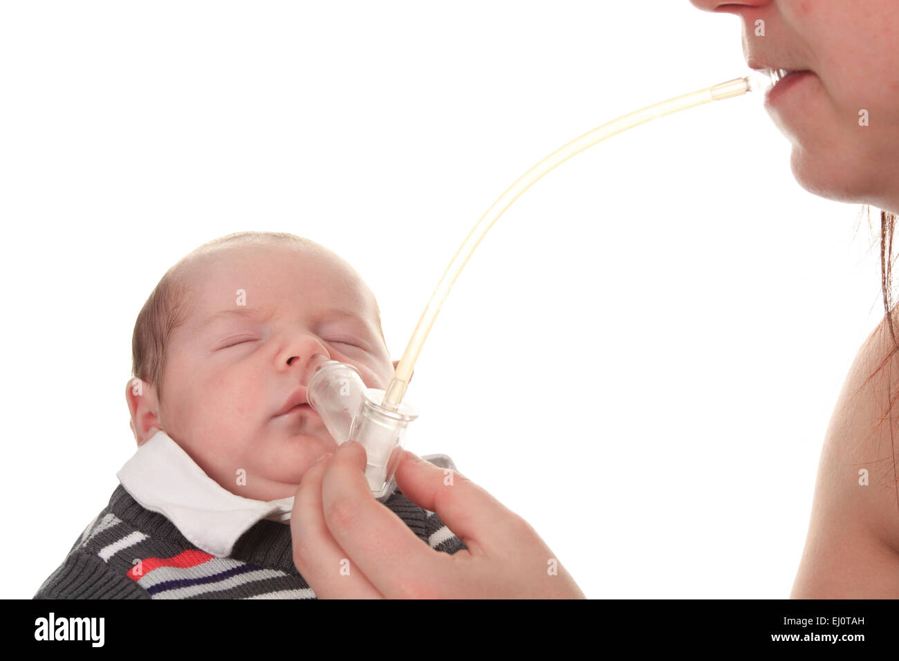 Baby nose lead Stock Photo - Alamy