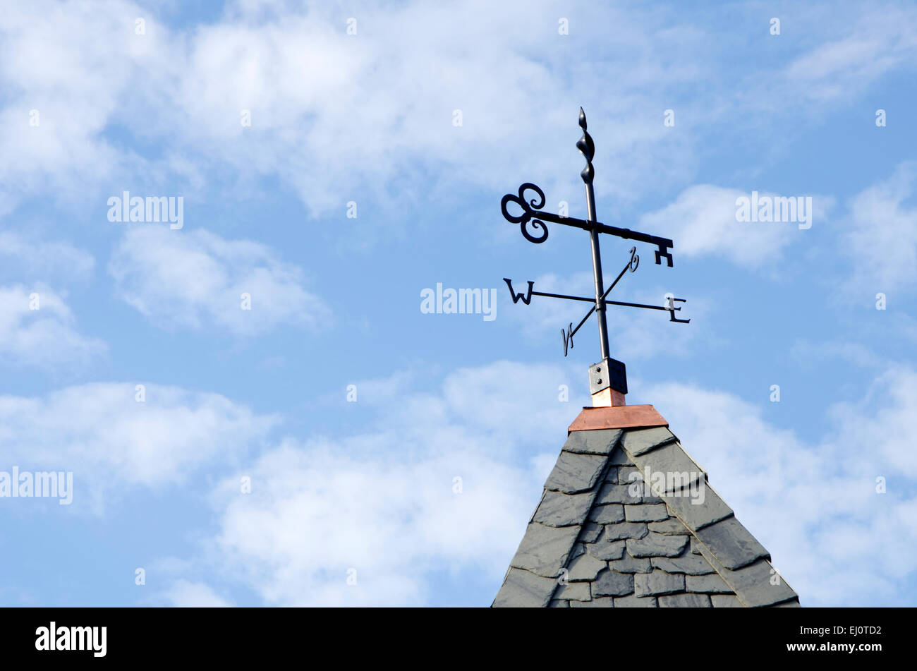 Weather vane blacksmith hi-res stock photography and images - Alamy