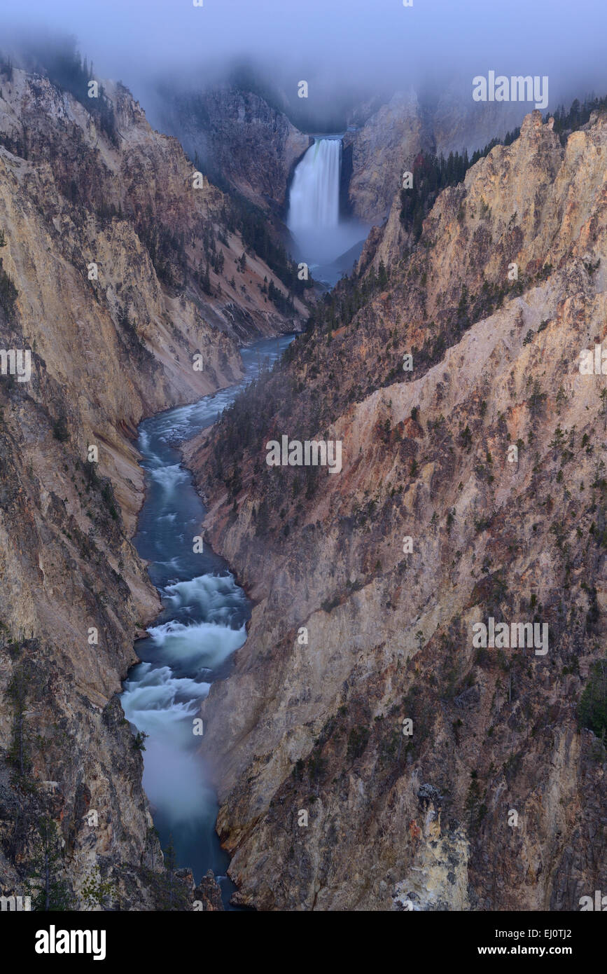 USA, United States, America, Wyoming, Rockies, Rocky Mountains ...