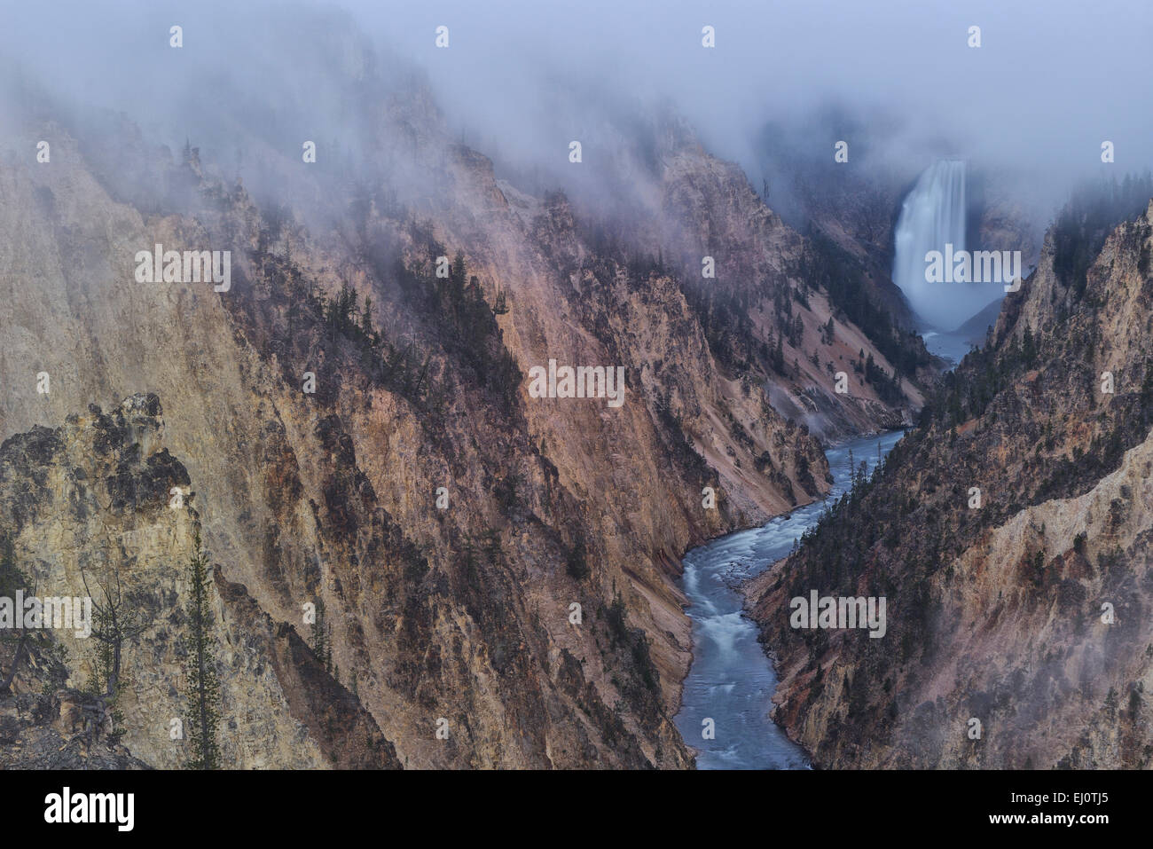 USA, United States, America, Wyoming, Rockies, Rocky Mountains ...