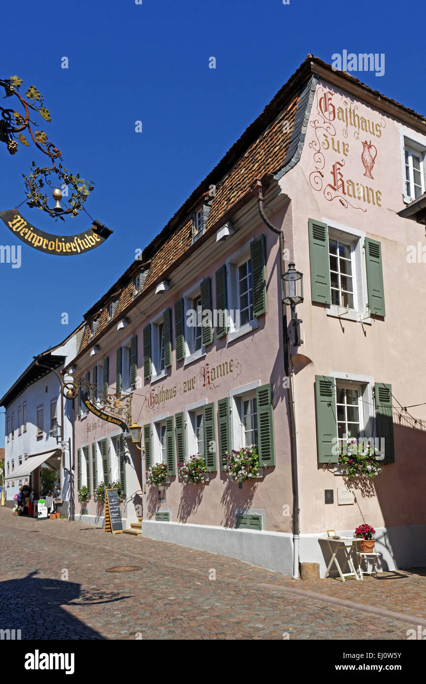 Europe, Germany, Europe, Rhineland-Palatinate, Deidesheim, German wine ...