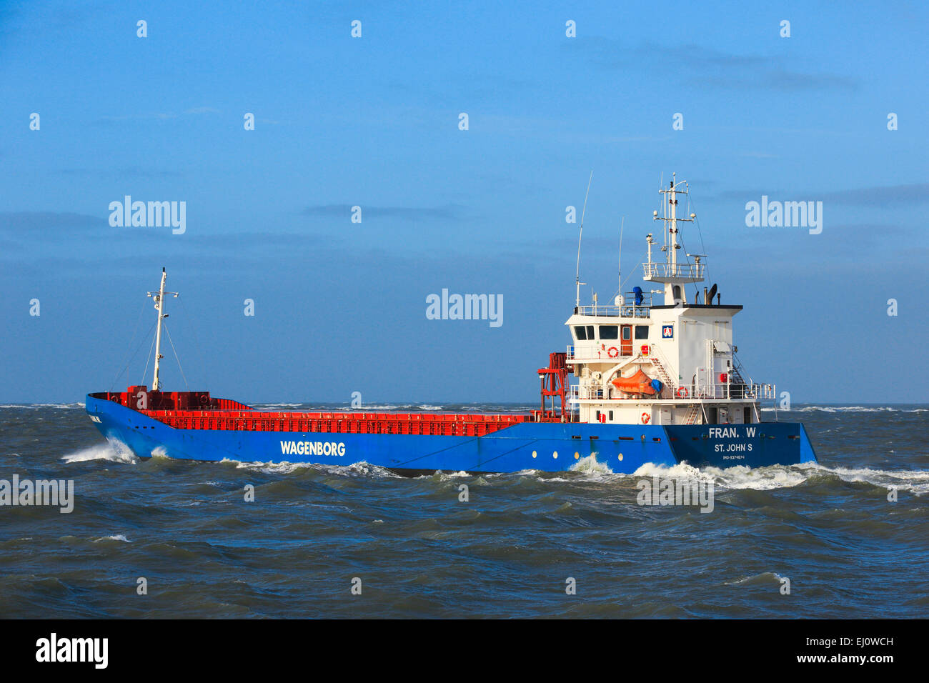 Atlantic, cargo, Germany, Europe, freight, freighter, sky, industry ...