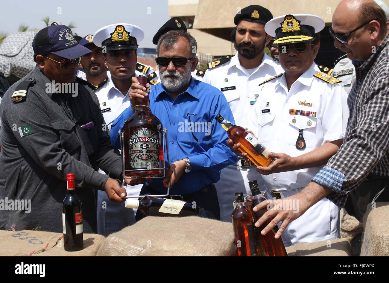 Commodore Rehan Aziz Khan, Deputy Director General of Pakistan Maritime ...