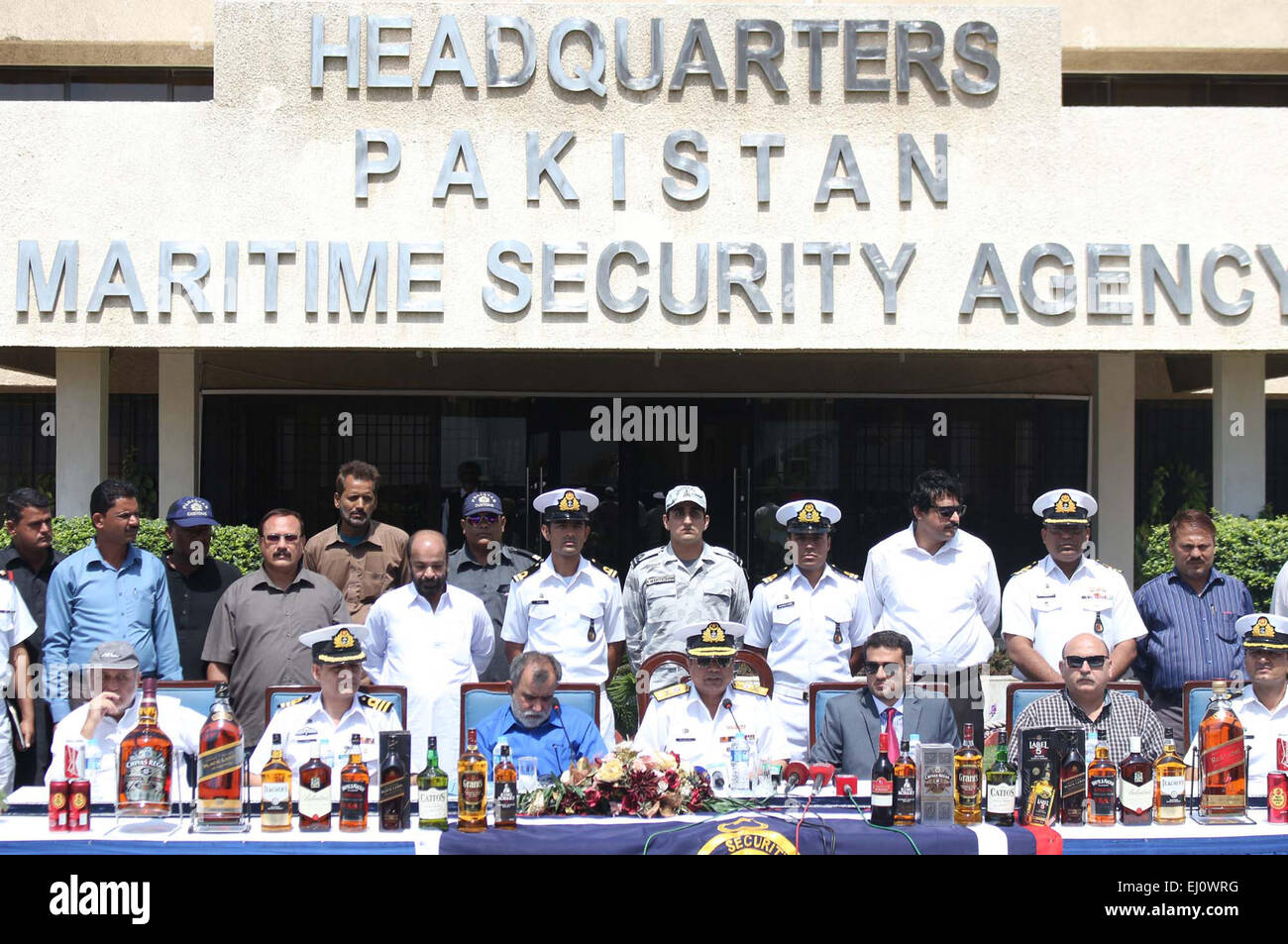 Commodore Rehan Aziz Khan, Deputy Director General of Pakistan Maritime ...