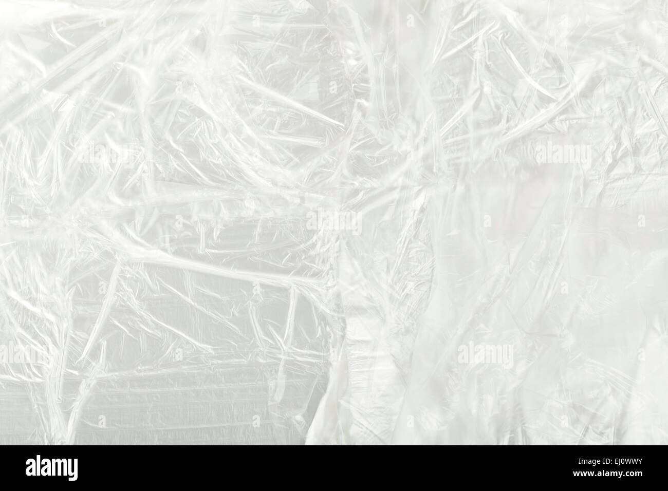 Plastic film texture hi-res stock photography and images - Alamy