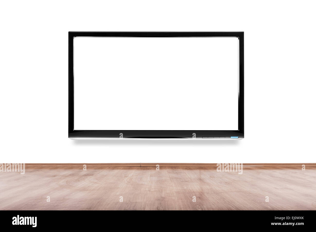 Empty room hd tv wall hi-res stock photography and images - Alamy