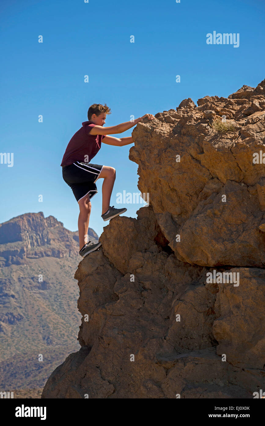 active, activity, outside, mountain, mountain landscape, Spain, Europe ...