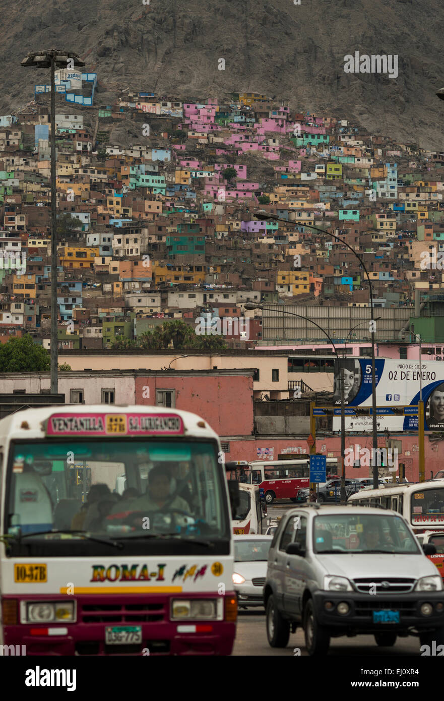 Lima Peru High Resolution Stock Photography and Images - Alamy