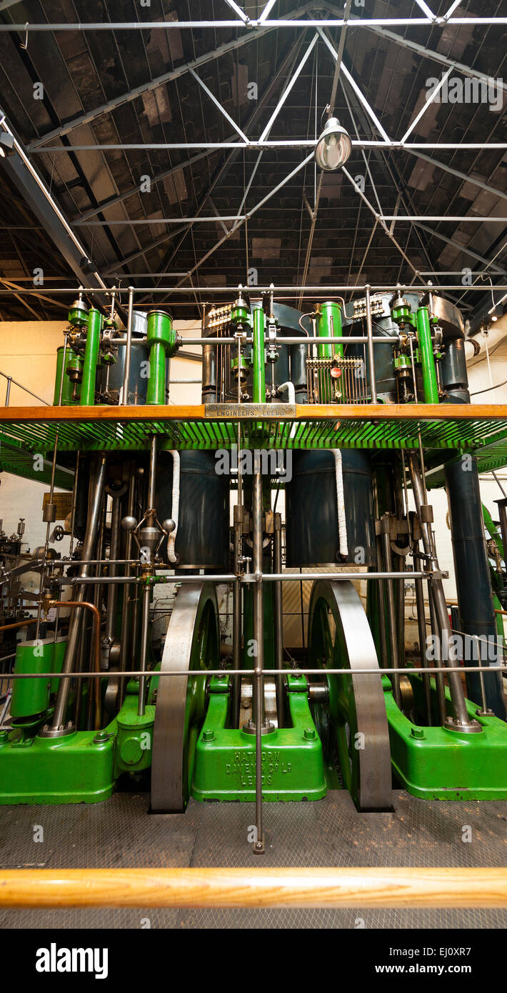 Hathorn davey steam engine hi-res stock photography and images - Alamy