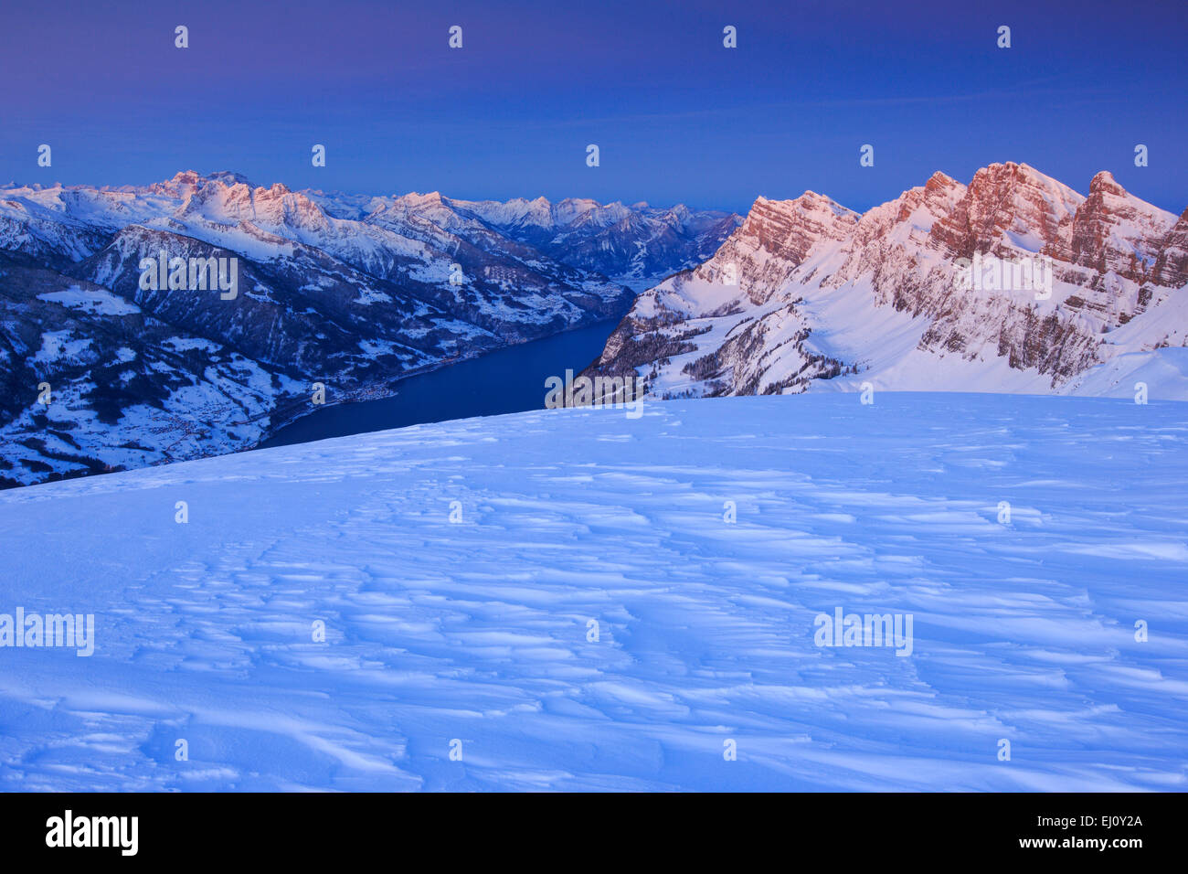 Alps, view, mountain, mountain panorama, mountains, mountain massif ...