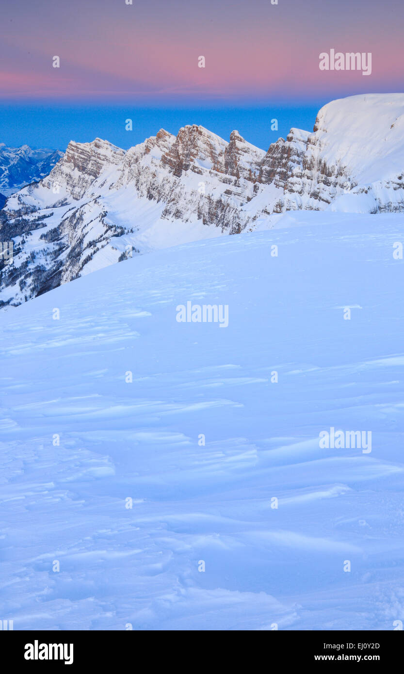 Alps, view, mountain, mountain panorama, mountains, mountain massif ...
