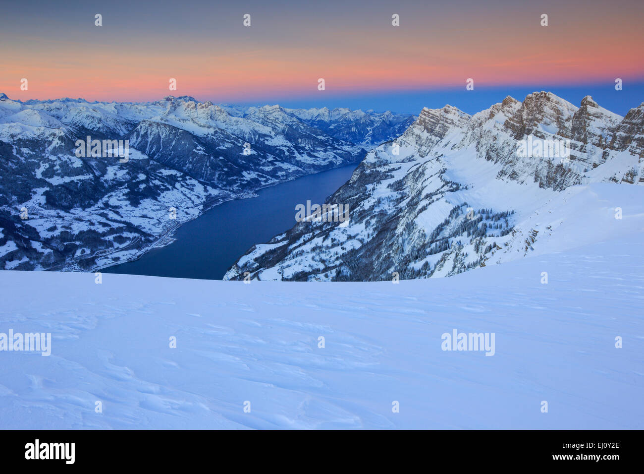 Alps, view, mountain, mountain panorama, mountains, mountain massif ...