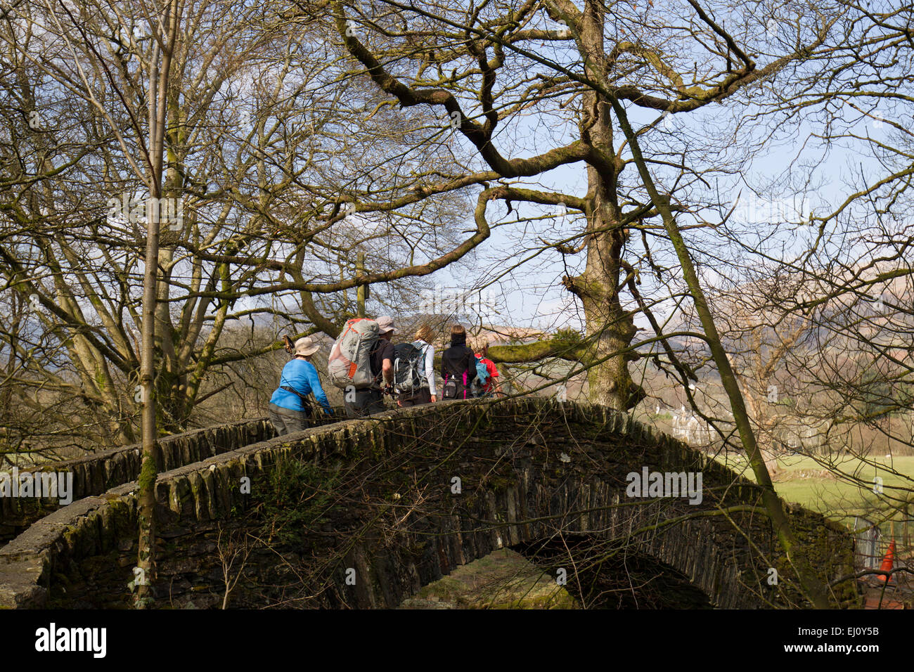 Clappersgate bridge hi-res stock photography and images - Alamy