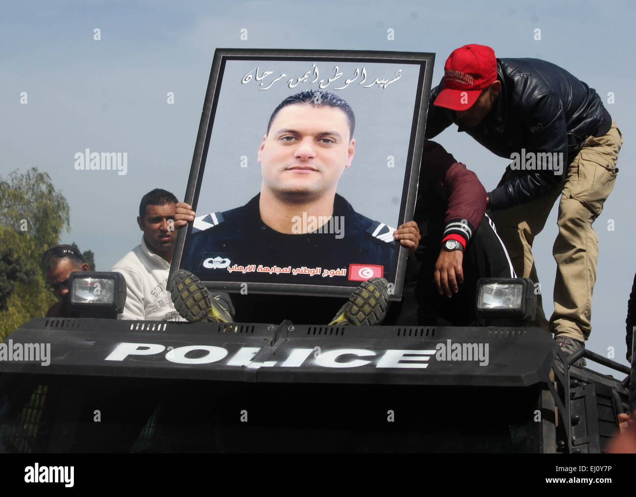 Photo killed police officer hi-res stock photography and images - Alamy