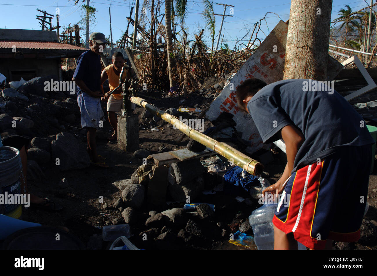 Super Typhoon Durian caused huge volcanic ash mudslides from Mayon ...